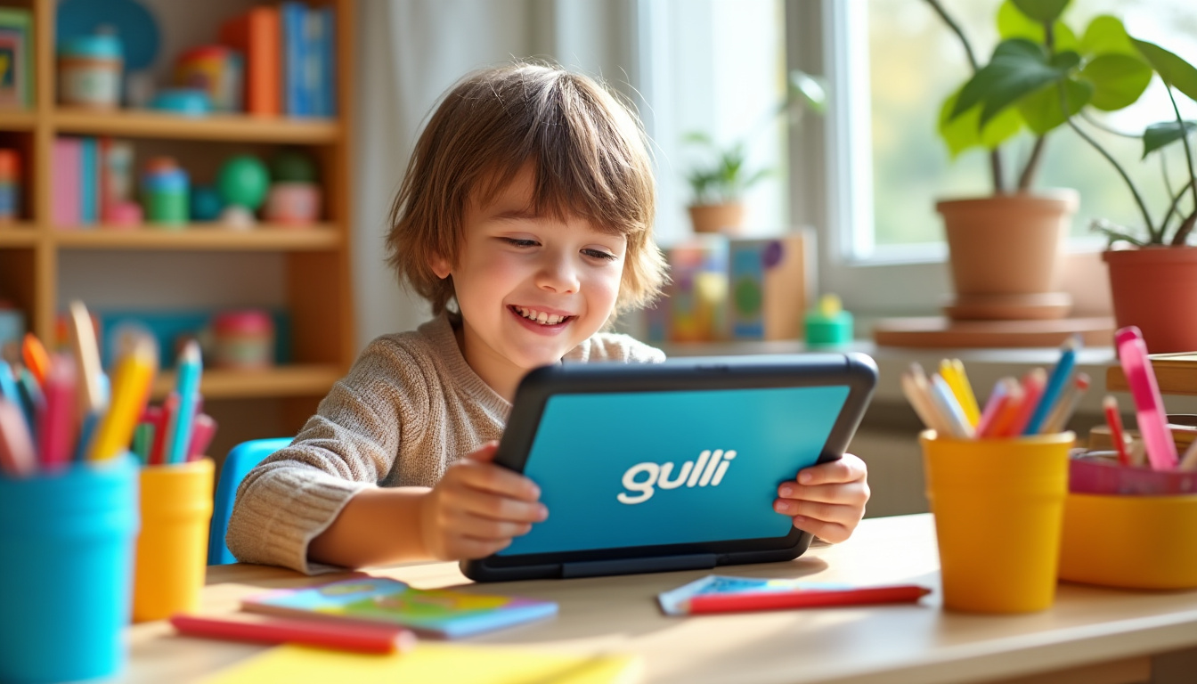 Découvrez la tablette tactile enfant by Gulli : technologie Kurio pour ...