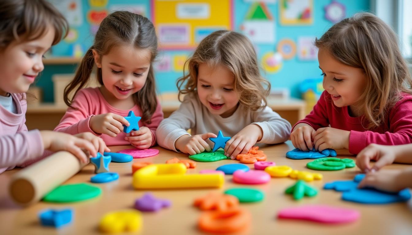 Fiches pâte à modeler pour PS MG GS : Enseignez la patience et la ...