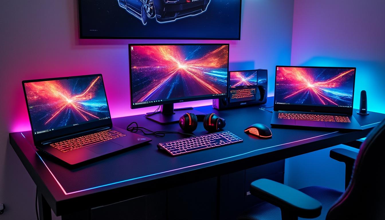 Les 10 Meilleurs PC Portables Lenovo 17 Pouces Pour Les Gamers - Dis ...
