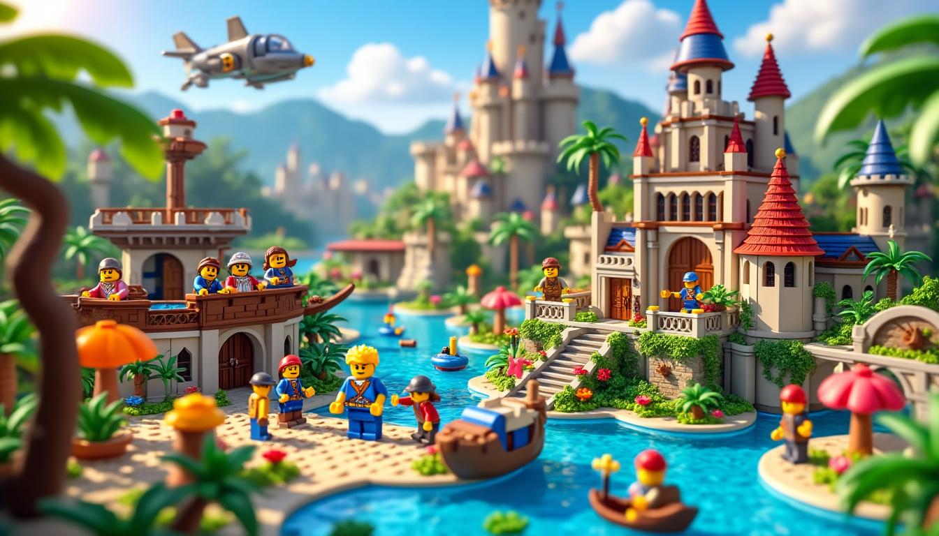 Les innovations passionnantes des jeux Lego Creator Island à découvrir ...