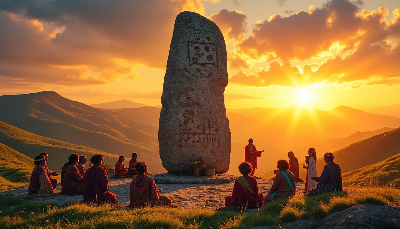 Les légendes entourant le menhir de Kermaillard et son impact sur la ...