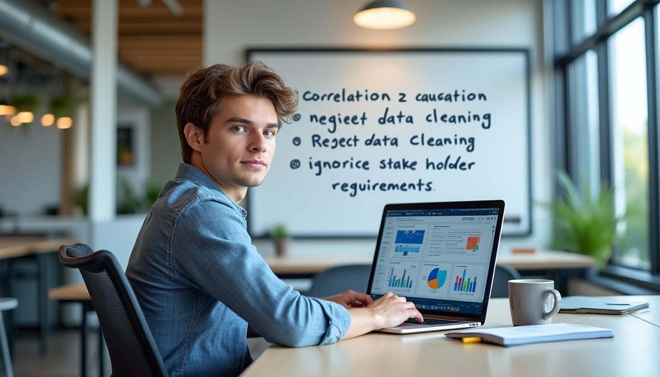 Se former pour devenir data analyst : Les erreurs à éviter absolument ...