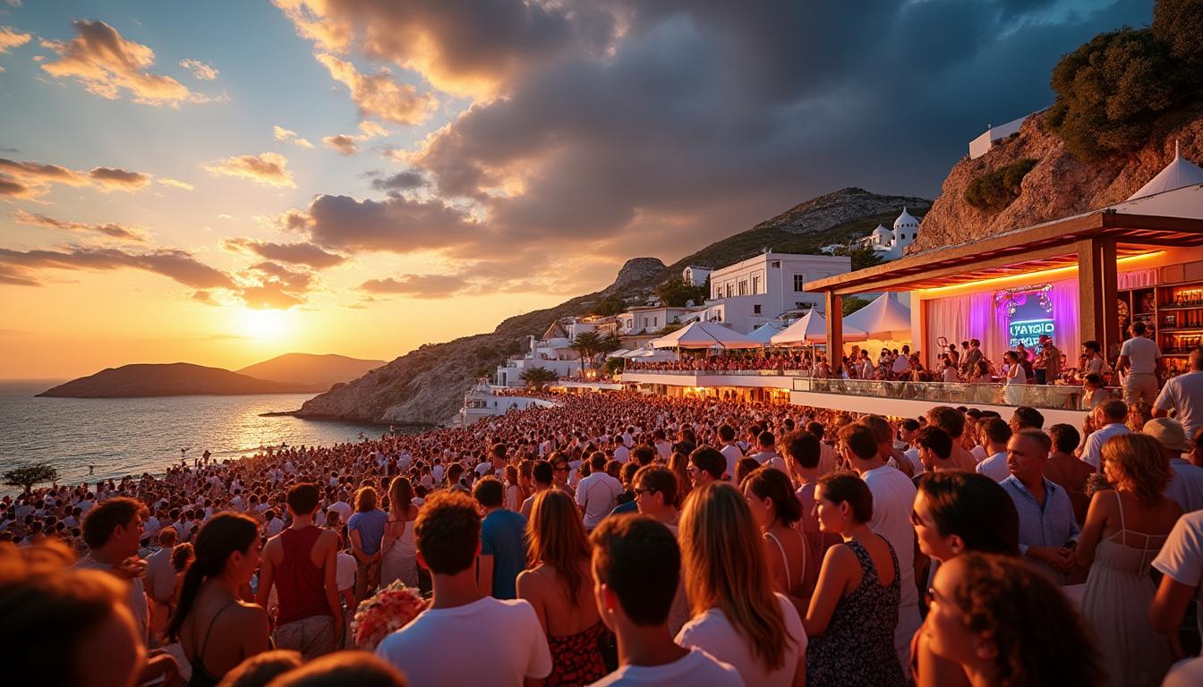 La magie de Cavo Paradiso à Mykonos en Grèce : Un paradis pour les ...
