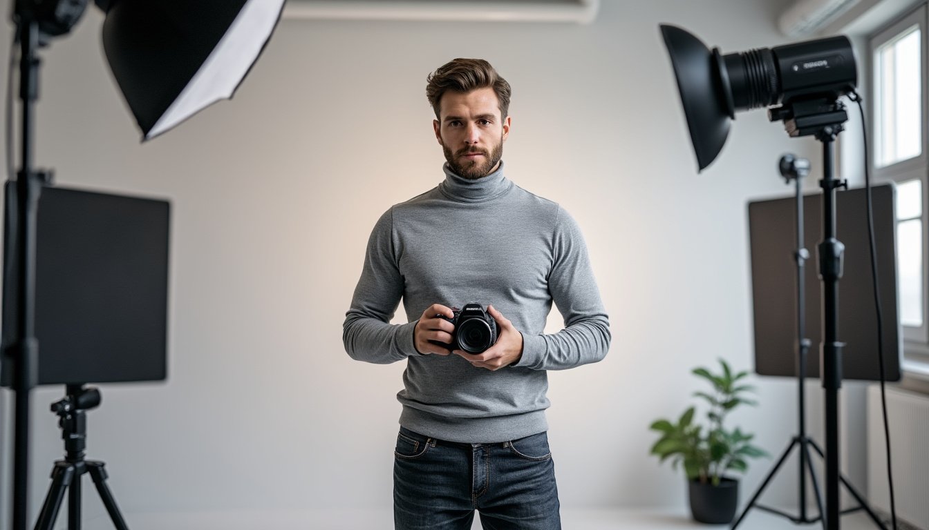 Guides et conseils pratiques pour la photo en studio : de l’idée à la ...