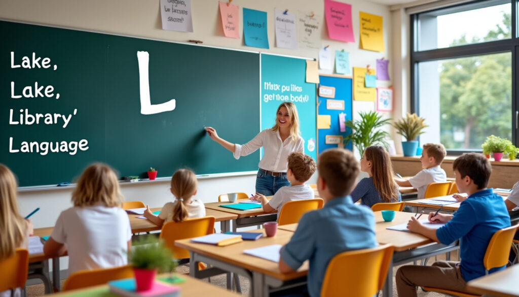 Liste des mots en anglais par L : guide indispensable pour enseignants ...