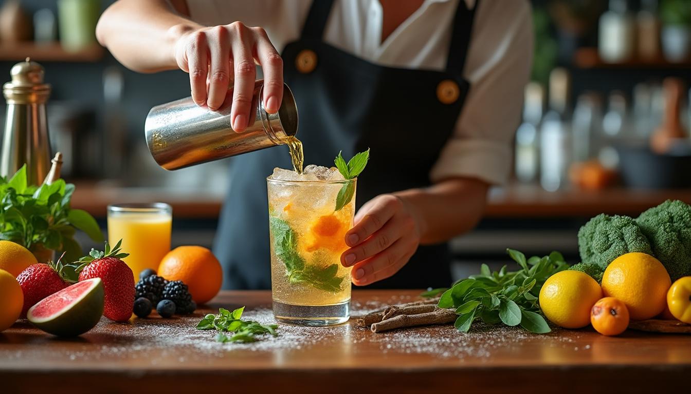 Comment préparer des cocktails créatifs sans alcool dignes des plus ...