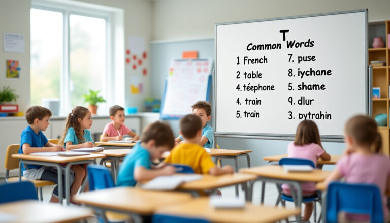 Utilisez la liste des mots en français commençant par t pour progresser ...