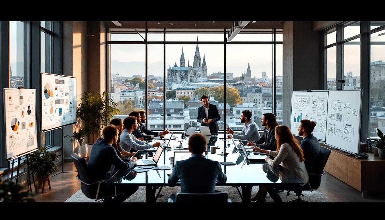 L'importance de la collaboration avec la liste des meilleures agences web à Lyon - Dis-Moi Demain