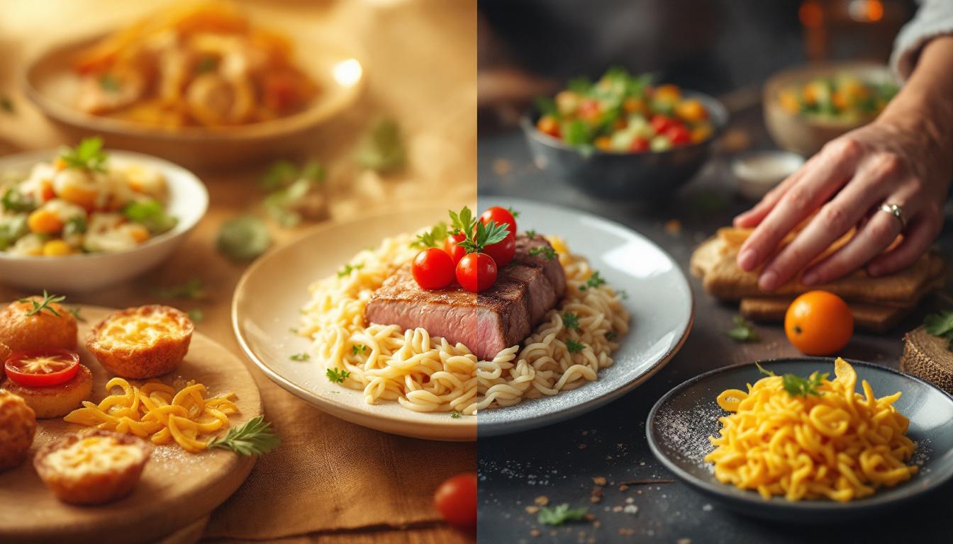 Une aventure gustative : la liste des plats de la gastronomie ...