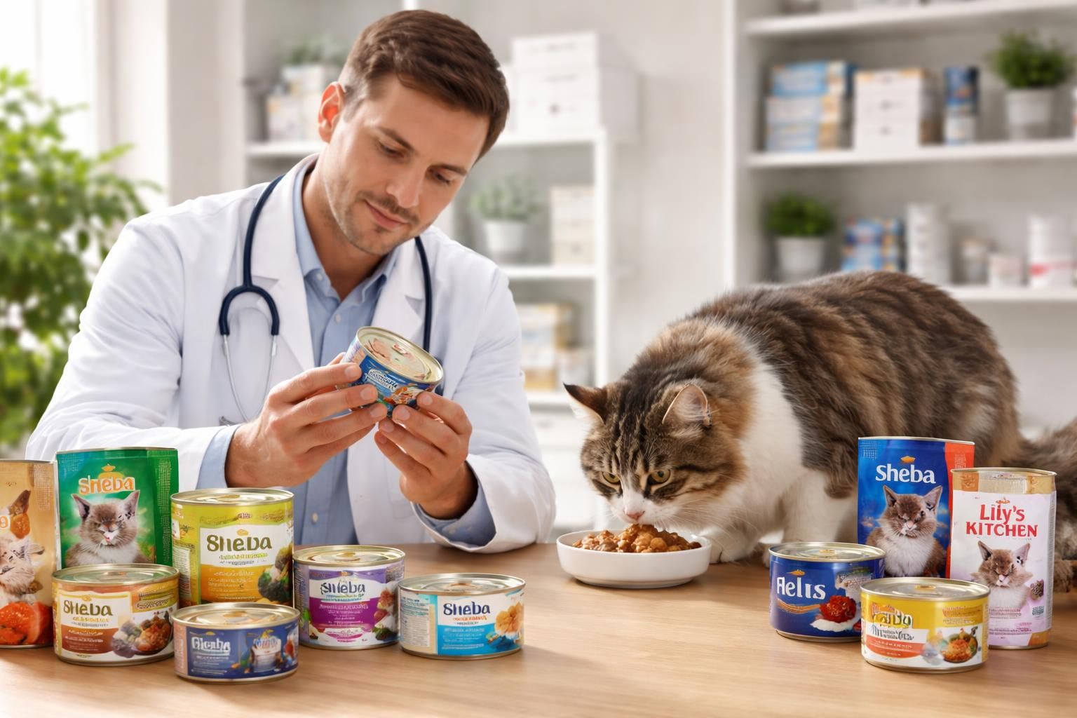 Les avis vétérinaires pour le pâté pour chat : une analyse des ...